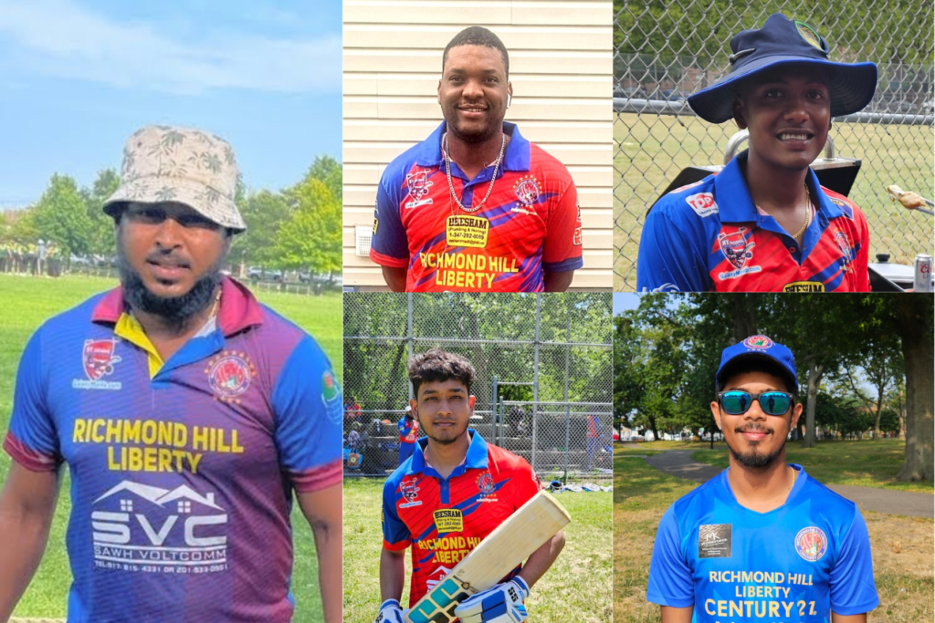 Hemraj Hammers Hundred, Fifties for Allen & Ramcharitar. Mohabir ...